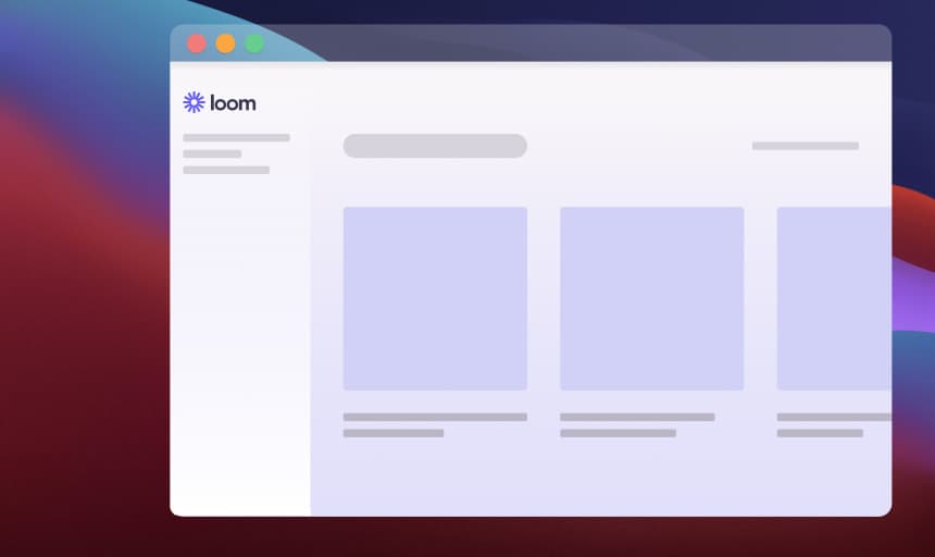 Free screen recorder for Mac and PC | Loom